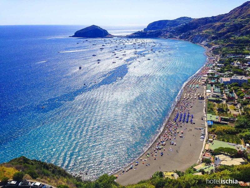 Spiaggia dei Maronti Ischia | HotelIschia.org