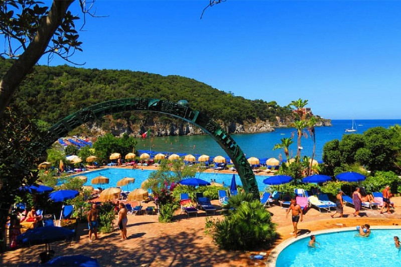 Negombo Ischia, Parco termale. | HotelIschia.org